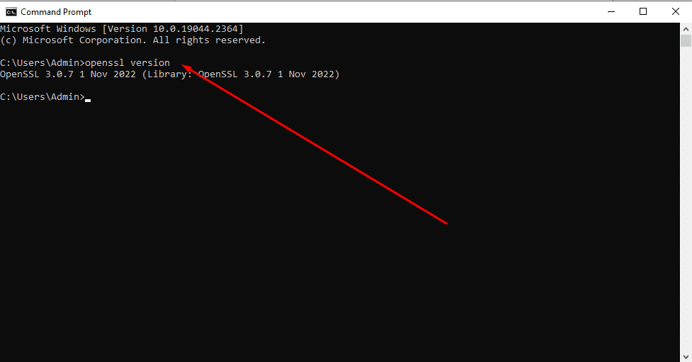 Hướng Dẫn Cách Cài Đặt OpenSSL Windows Chi Tiết