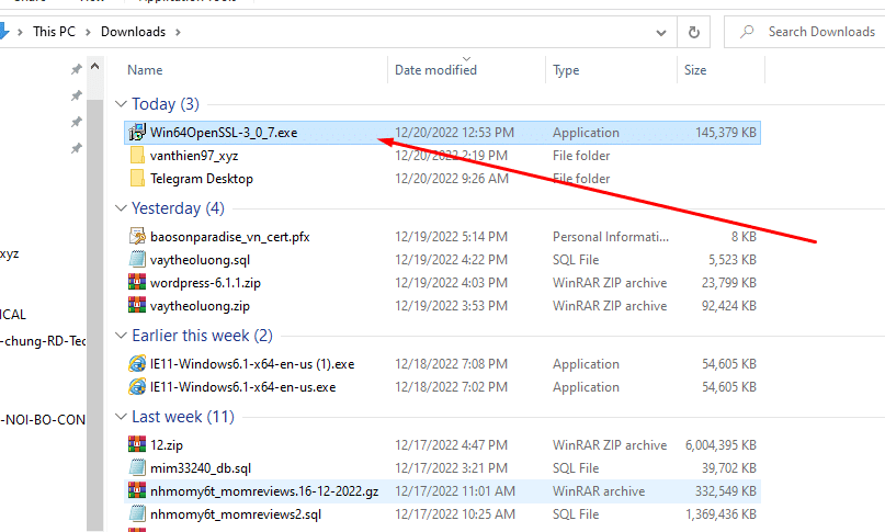 Hướng Dẫn Cách Cài Đặt OpenSSL Windows Chi Tiết