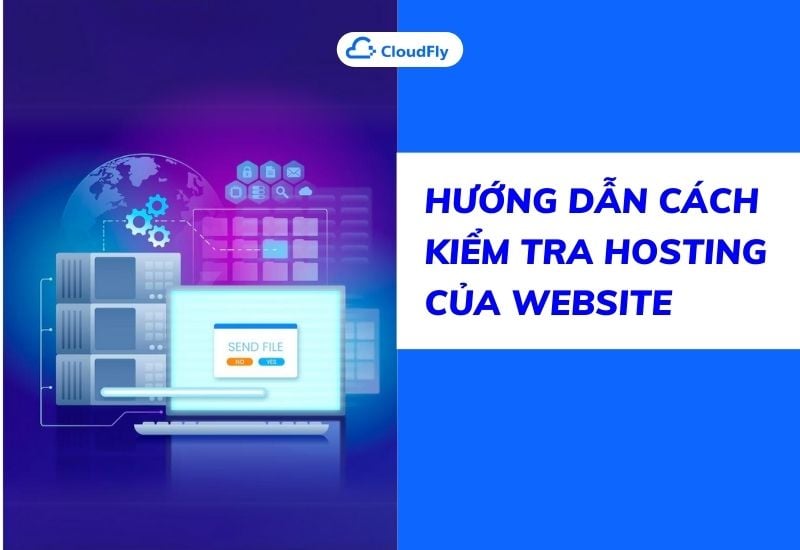 Hướng Dẫn Cách Kiểm Tra Hosting Của Website