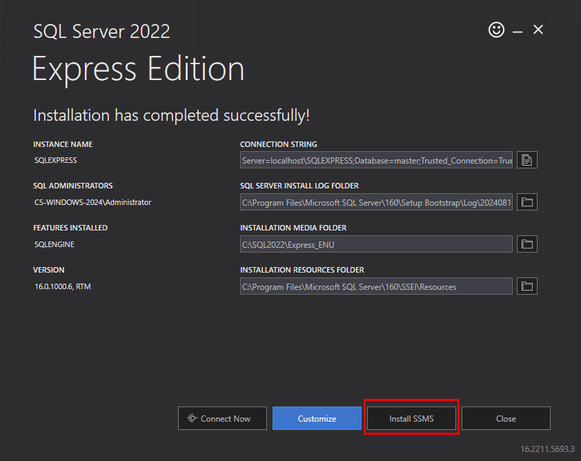 Hướng Dẫn Tải Và Cài Đặt SQL Server 2022