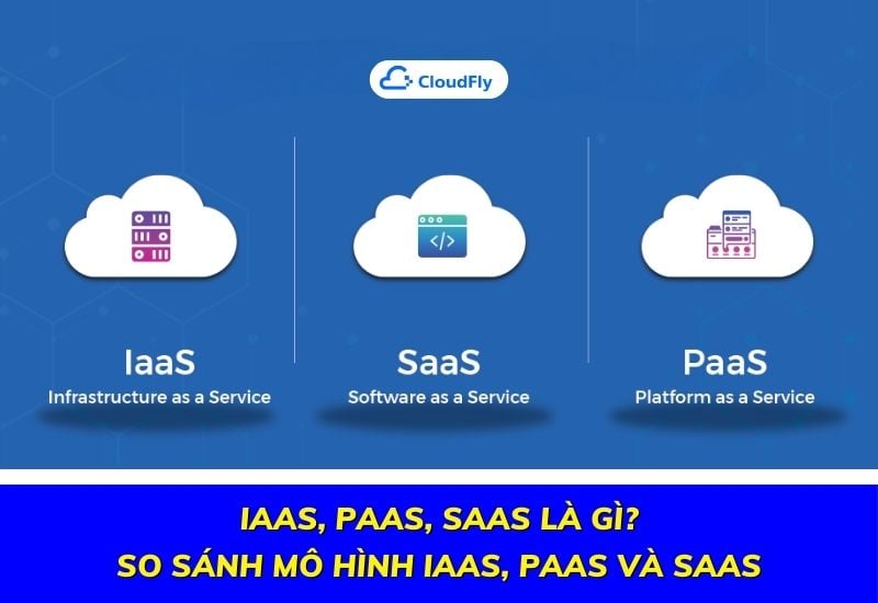 IaaS, PaaS, SaaS Là Gì? So Sánh Mô Hình IaaS, PaaS Và SaaS
